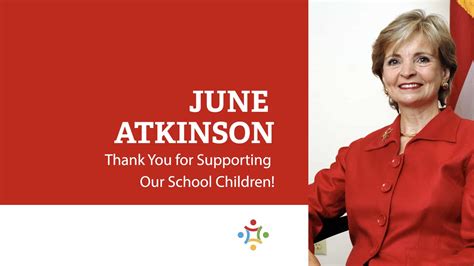 Dr June Atkinson North Carolina Foundation