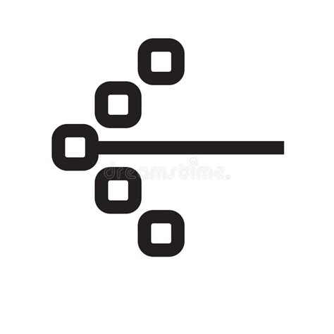 Left Arrow Icon Vector Sign And Symbol Isolated On White Background