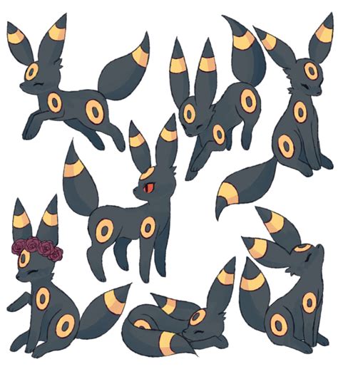 Umbreon Pokemon Drawn By Charamells Danbooru
