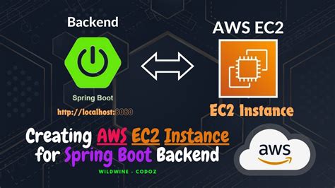Creating Ec2 Instance For Connecting Spring Boot App Full Stack App On Aws 2 Wildwine