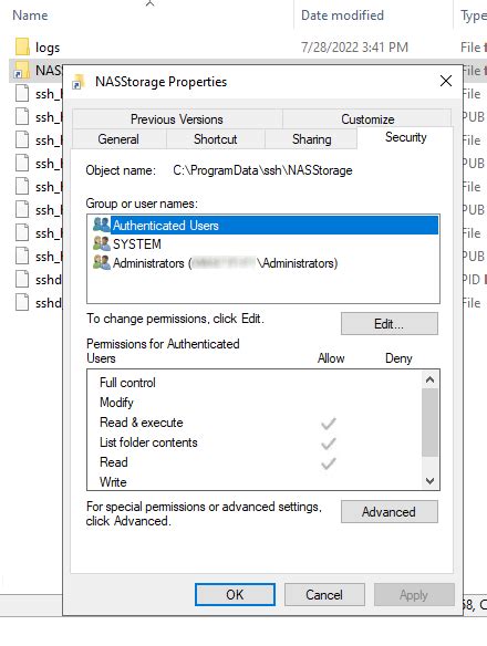 Setting Up A Sftp Server On Windows Server 2022 Peppercrew