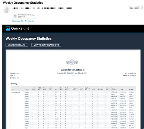 New — Create And Share Operational Reports At Scale With Amazon Quicksight Paginated Reports