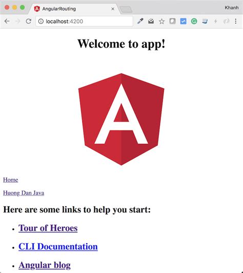 Tổng Quan Về Routing Trong Angular Hướng Dẫn Java