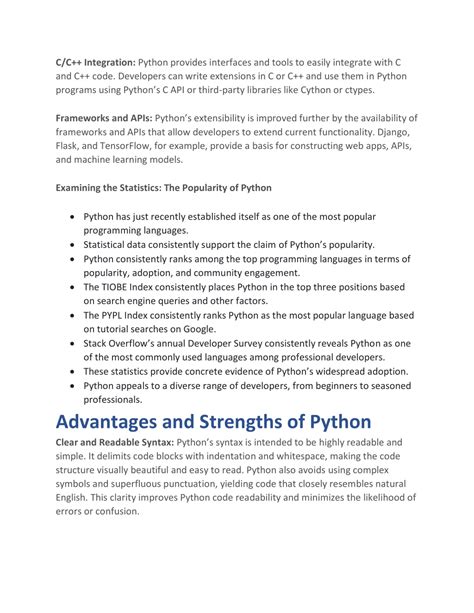 Ppt Is Python The Future Of Programming Powerpoint Presentation