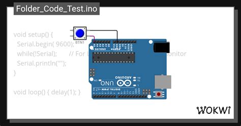 UNO BLANK Wokwi ESP STM Arduino Simulator
