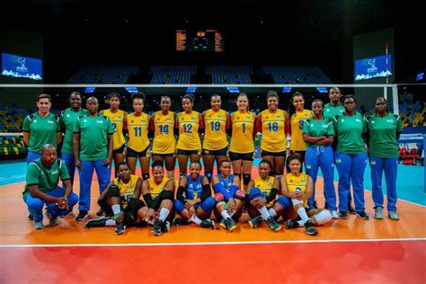 African Nations Volleyball Championship To Continue Without Rwanda Kt