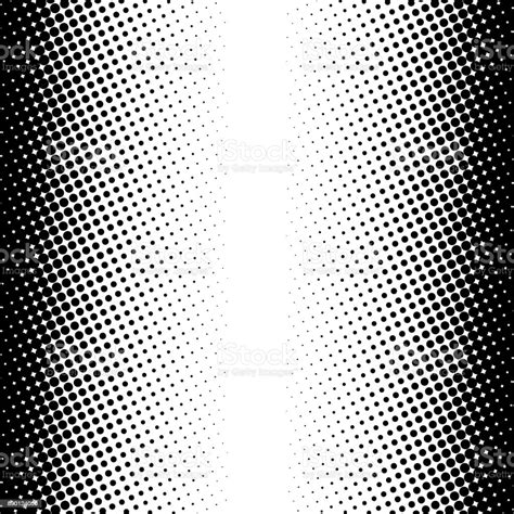 흰색 바탕에 검은 하프톤 효과입니다 하프톤 도트 패턴입니다 측면 위치입니다 벡터 일러스트 레이 션 하프톤에 대한 스톡 벡터 아트 및 기타 이미지 Istock