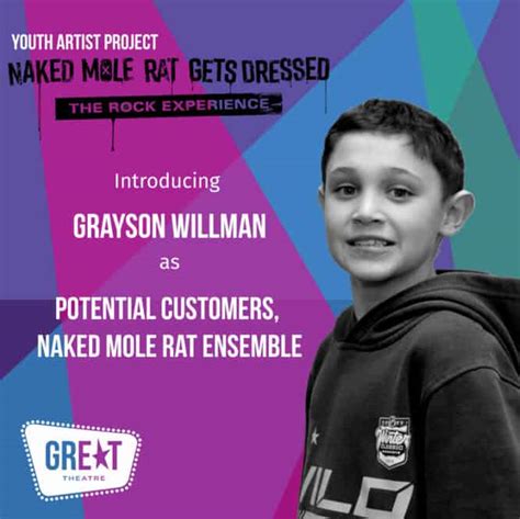 Grayson Willman Great Theatre