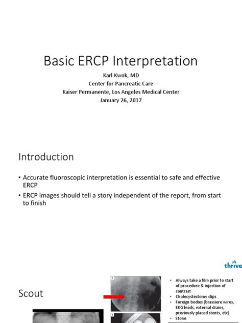 basic ercp interpretation pdf liver gastroenterology