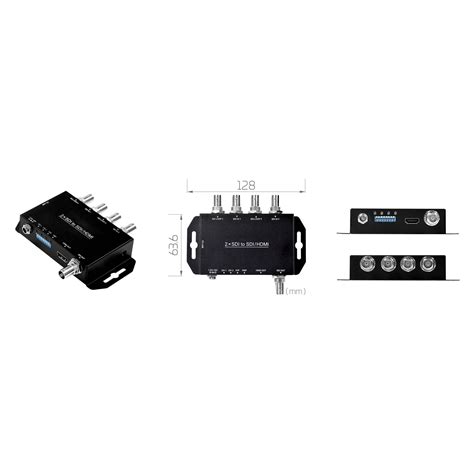 2 × Sdi To Hdmisdi Official Yuan Distributor And Integrator