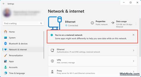 What Is Metered Connection In Windows 11 And How To Use It Webnots