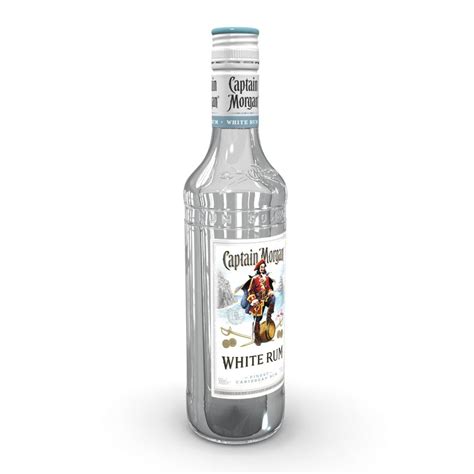 Captain Morgan 50cl Bottle 3D Model $50 - .obj .ma .max .fbx .c4d .3ds ...