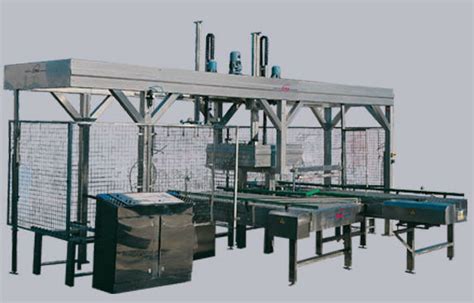 Robotic Depalletizing Cell Palletizing For Glass Bottles Ritm