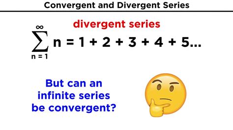 Convergent Divergent Series