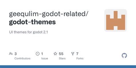 GitHub Geequlim Godot Related Godot Themes UI Themes For Godot