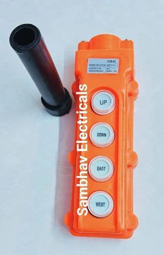 Pendant Cob 62 Crane Push Button Switch Station At Rs 400 Delhi ID 2850781177830