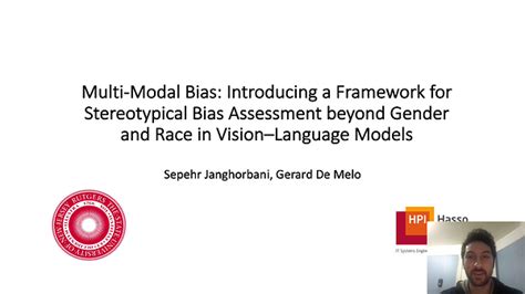 Underline Multi Modal Bias Introducing A Framework For Stereotypical