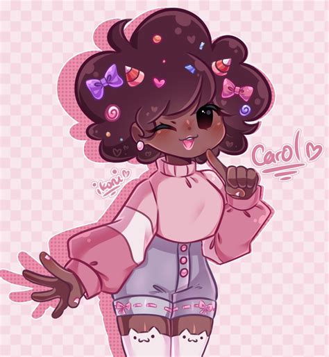 500 Carol Fnf Ideas In 2025 Funkin Friday Night Black Anime Characters