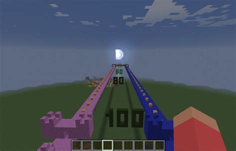 Lucky Block Race 1710 Minecraft Map