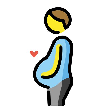 🫃 Pregnant Man Emoji Meaning And Usage