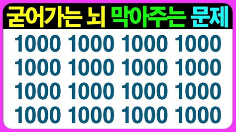 【인지력 편다형】기억력 감퇴를 느끼고 있다면 뇌운동 바로 시작하세요~ 어르신 전용 치매예방게임 치매예방퀴즈 초성퀴즈 틀린그림찾기 기억력테스트 집중력향상 인지프로그램