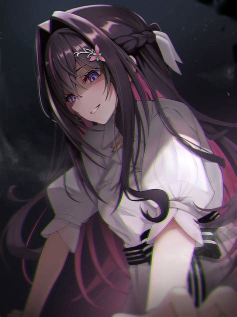 Azki Hololive Drawn By Micon Danbooru