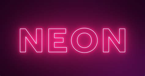 How To Create Neon Text Effect Using HTML And CSS MTH Schools