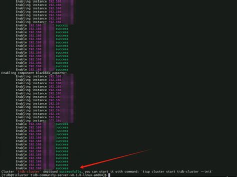 博客 Tidb 81 ：国产 Os Openeuler2203 Sp3 集群离线部署体验 Tidb 社区