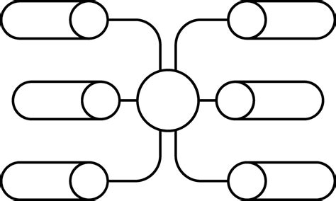 Flow Chart Outline Style Element 52506837 Vector Art At Vecteezy