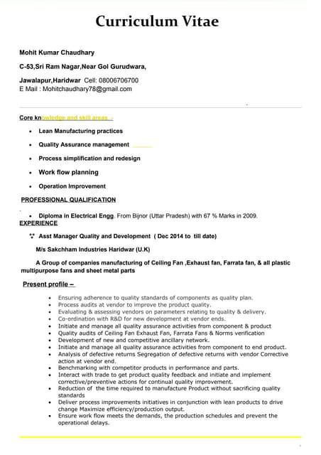 Mohit Chaudhary Link Pdf