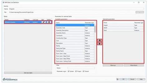Powerpack Revit Legătura Cu Excel