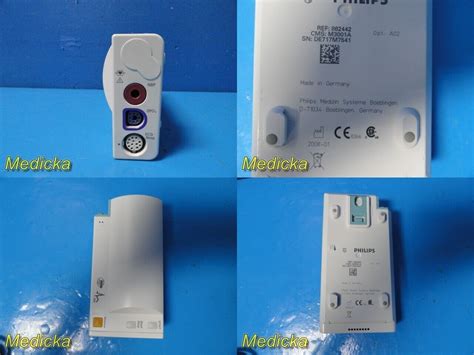 Used Philips Intellivue Mp30 Multiparameter Monitor For Sale Dotmed