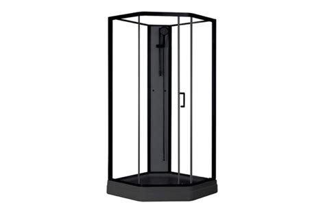 Duschkabin Elsa Black 90 X 90 X 205 Cm Köp Billigt Hos Fungarage