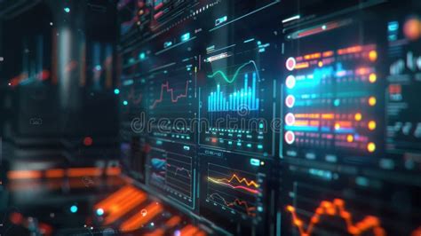 Dynamic Progress Bar For Marketing Dashboard Design And Social Media Metrics Tracking Stock