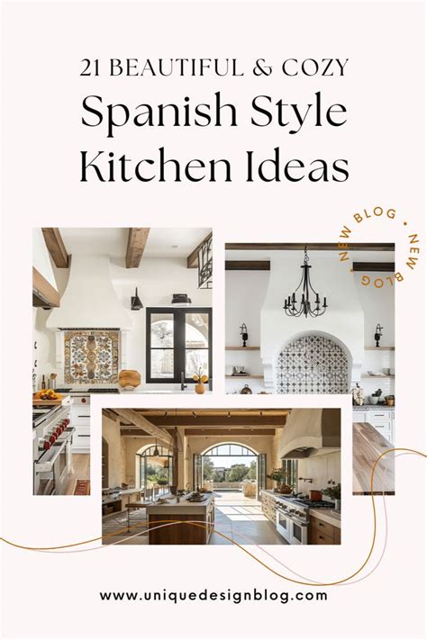 21 Gorgeous Spanish Style Kitchen Ideas Spanish Style Kitchen