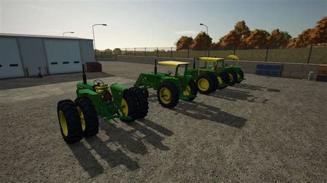 John Deere 4020 Wersja 1000 Farming Simulator 25 Mody Fs22 Mody