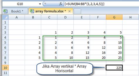 Pengenalan Array Formula E Auditors Manual Guide