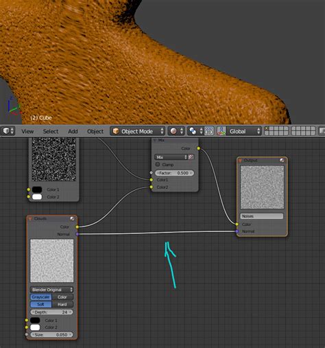 Texturing Odd Bump Normal Map Behavior With Texture Nodes Blender Internal Blender Stack