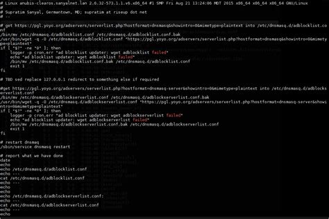 Add A Free Ad Malware Ransomware Blocker With Dnsmasq To Clearos
