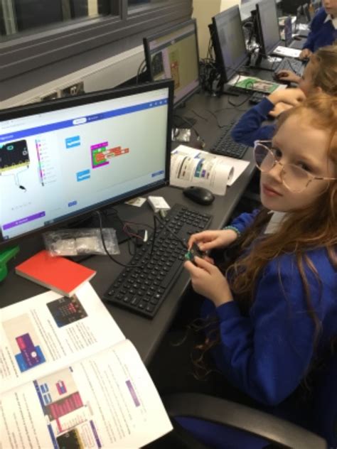 More BBC Microbit Coding In Primary