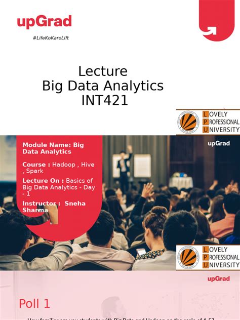 Big Data Analytics 0th Lecture Pdf Apache Hadoop Map Reduce