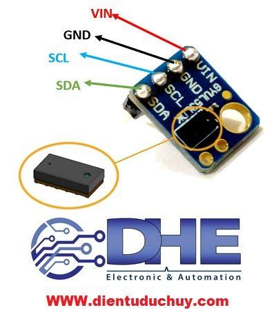 Interfacing VL53L0X Laser Distance Sensor With Arduino 44 OFF