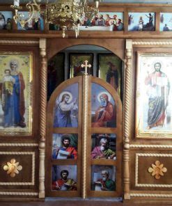 Иконостас, заказать иконостас, изготовление иконостасов - Церковная лавка