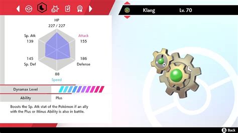 Pokemon Sword And Shield Shiny Klang 6iv Max Evs 45496424756 Ebay