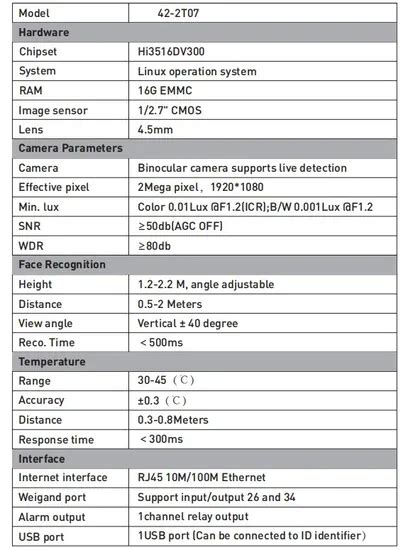 Temperature Sensor Detection Measurement Digital Thermometer Body Temperature Screening System