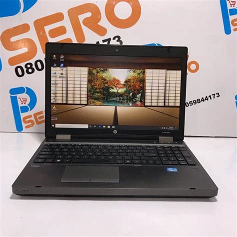 Hp Probook B Intel Core I Gb Ram Gb Hdd Fingerprints Free Mouse Psero Laptop