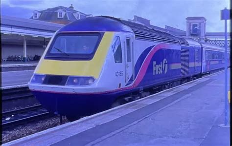 Class 43 Train 35mm Colour Slide 43165 First See Note £299 Picclick Uk