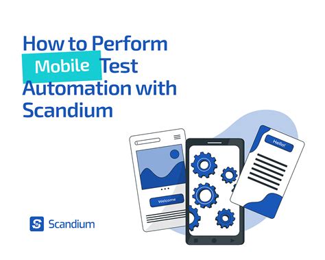 How To Perform Mobile Test Automation With Scandium By Scandium Mar