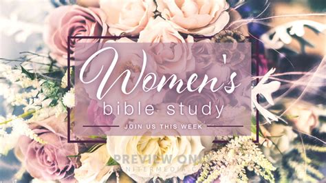 Women S Bible Study Title Graphics Igniter Media