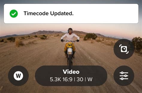 Hero12 Black Timecode Sync